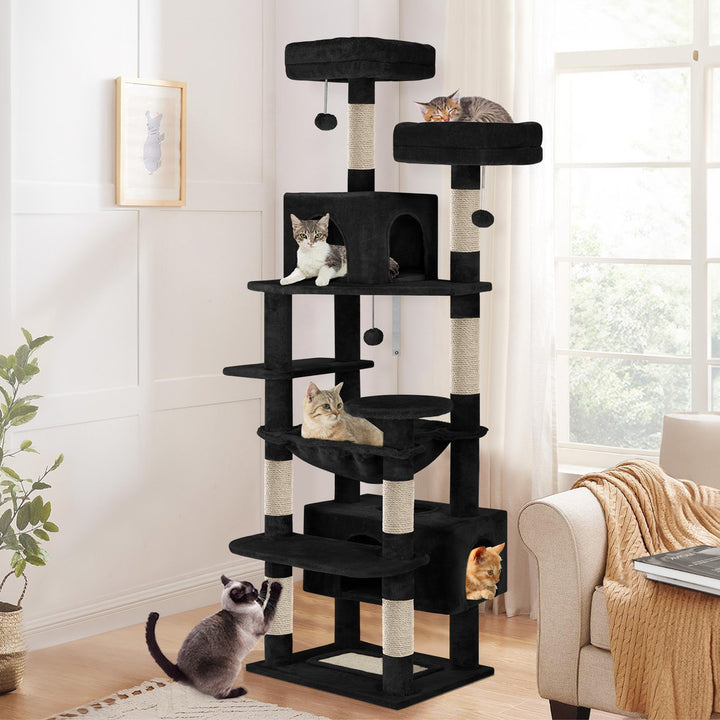 Cat Tree – Black Lord